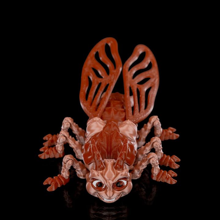 3D Printable Larry Cockroach by Stlflix