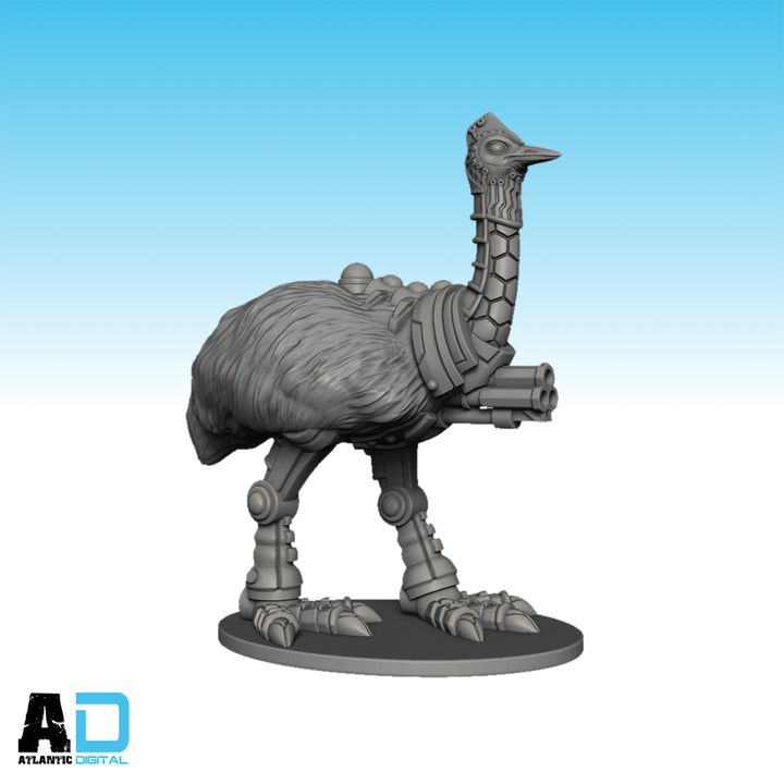 3D Printable EMU Unit (Free Agents) by Wargames Atlantic