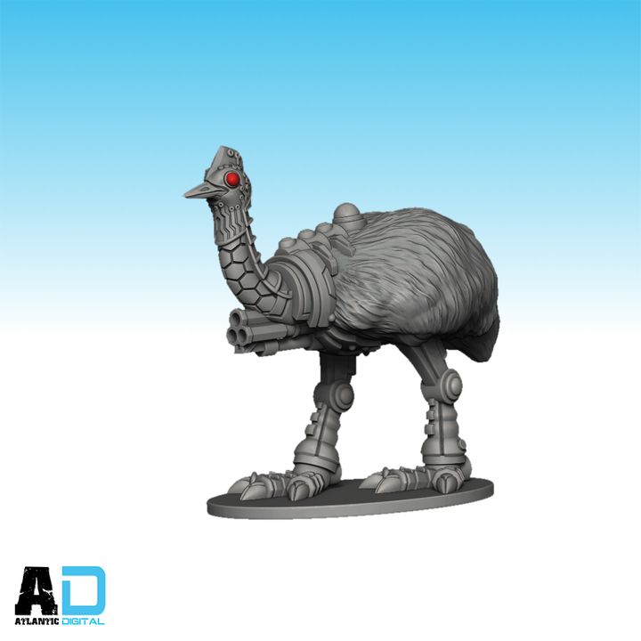3D Printable EMU Unit (Free Agents) by Wargames Atlantic