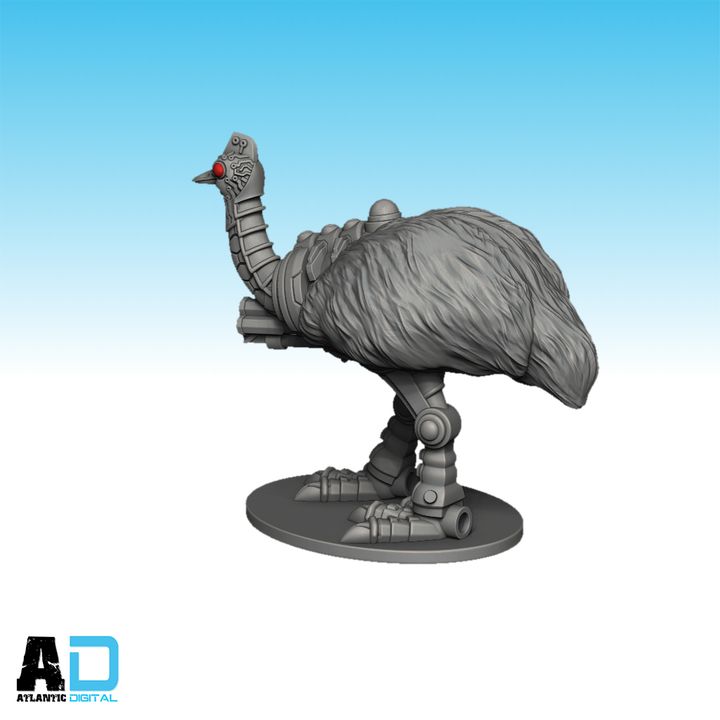 3D Printable EMU Unit (Free Agents) by Wargames Atlantic