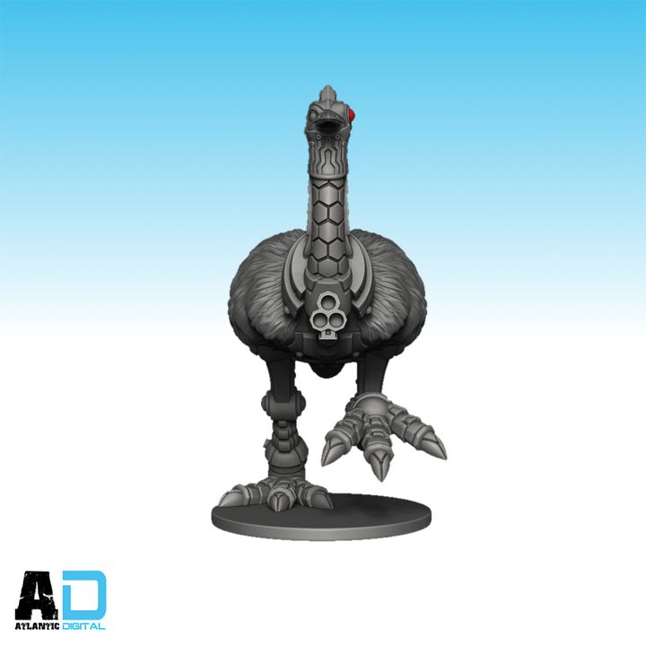 3D Printable EMU Unit (Free Agents) by Wargames Atlantic