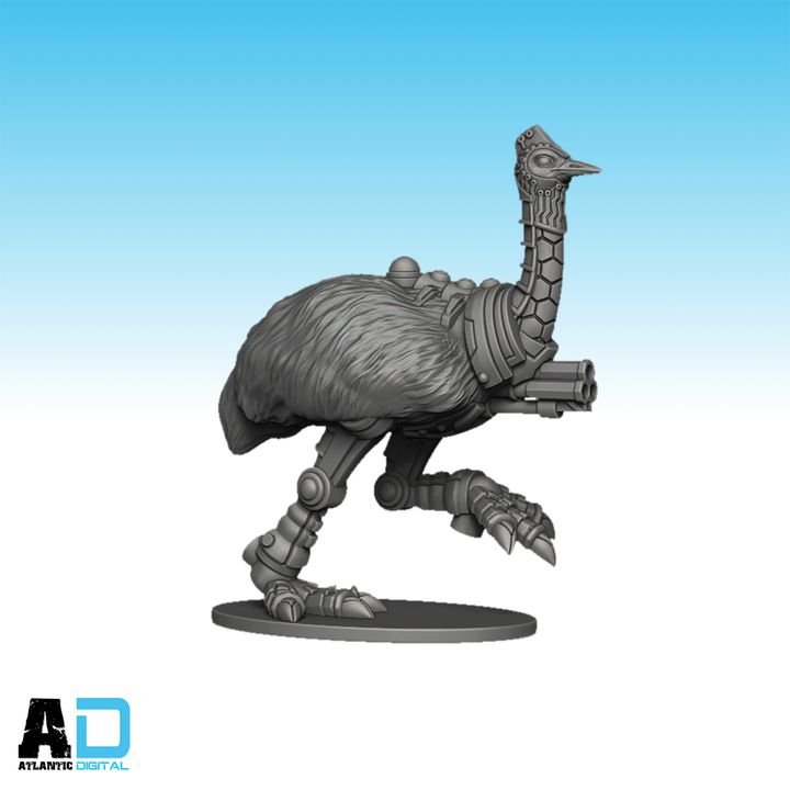 3D Printable EMU Unit (Free Agents) by Wargames Atlantic