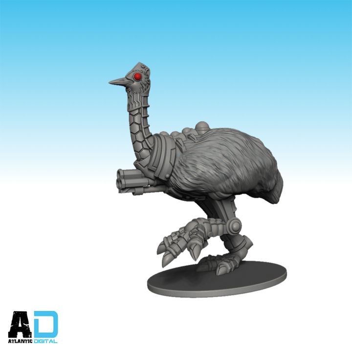 3D Printable EMU Unit (Free Agents) by Wargames Atlantic