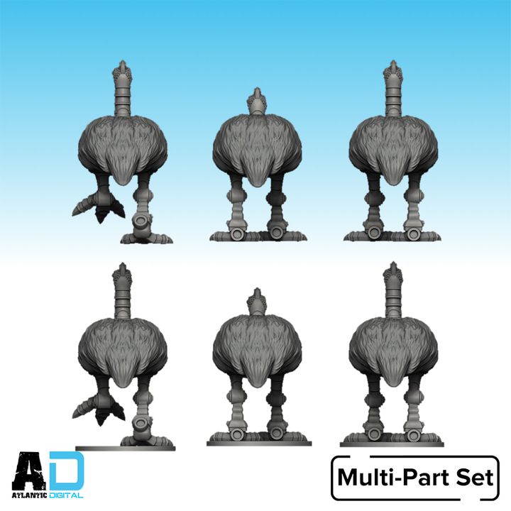 3D Printable EMU Unit (Free Agents) by Wargames Atlantic