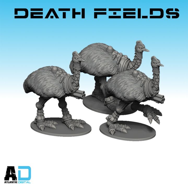 3D Printable EMU Unit (Free Agents) by Wargames Atlantic