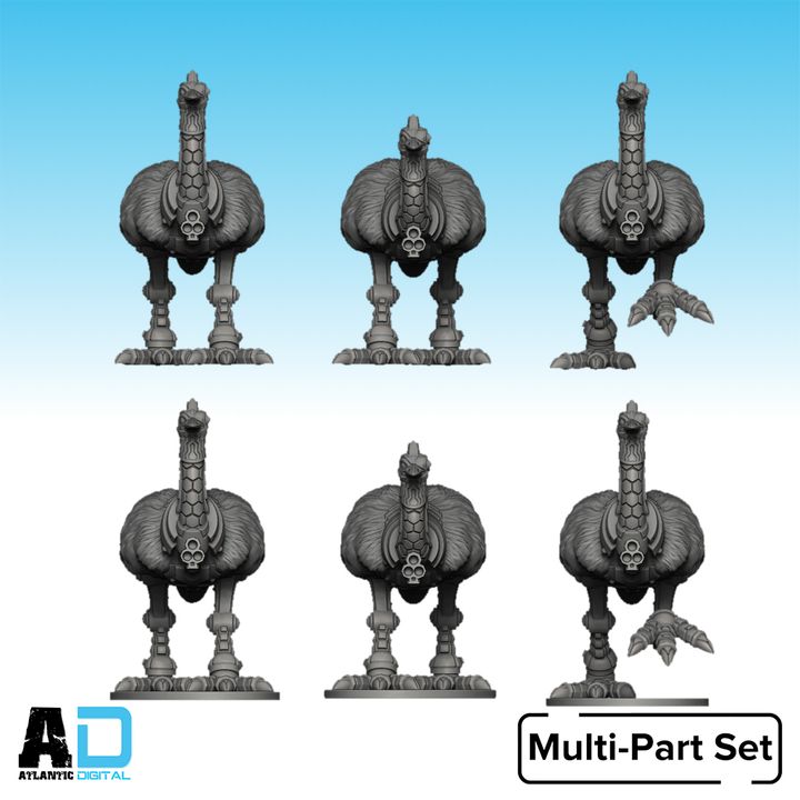 3D Printable EMU Unit (Free Agents) by Wargames Atlantic