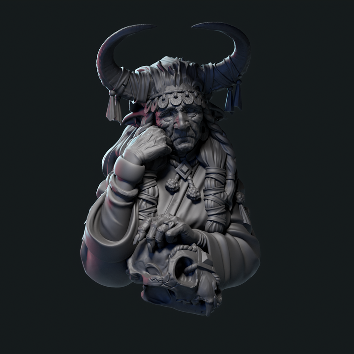 3D Printable The Seer by Under the odd willow