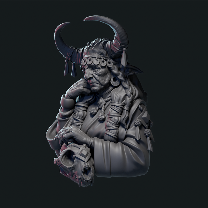 3D Printable The Seer by Under the odd willow