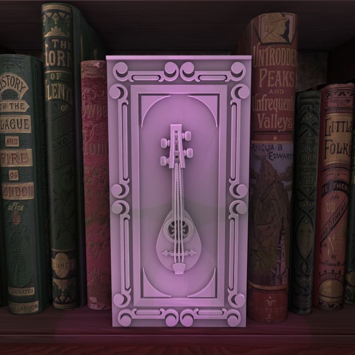 3D Printable The scenic Library 2024 Bundle by Crosslances