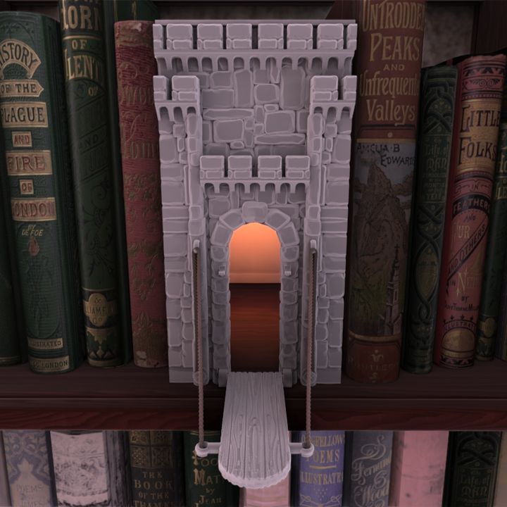 3D Printable The scenic Library 2024 Bundle by Crosslances