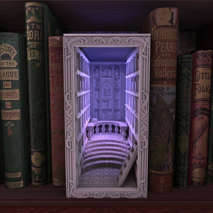 3D Printable The scenic Library 2024 Bundle by Crosslances