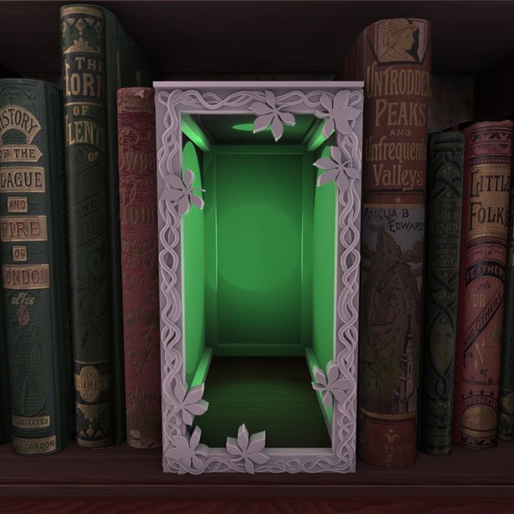 3D Printable The scenic Library 2024 Bundle by Crosslances