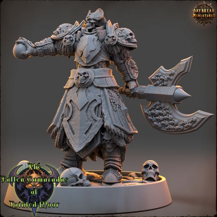 3D Printable Pale Lord Kraven - The Fallen Camaradas of Tainted Moor by ...