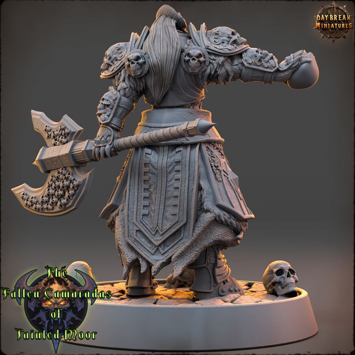 3D Printable Pale Lord Kraven - The Fallen Camaradas of Tainted Moor by ...