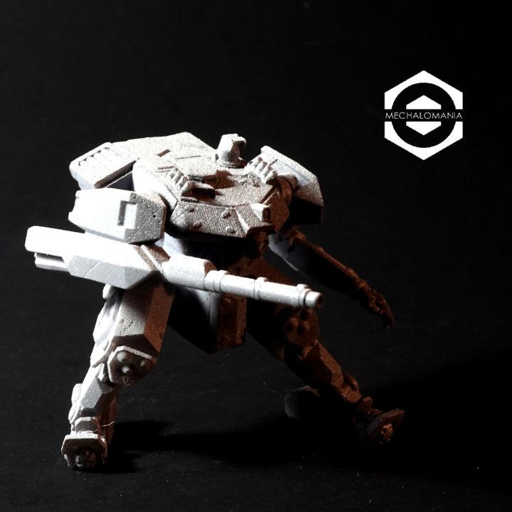 3D Printable Panzer 9 BCV Set (Mech) by Rattapoom Kotchapong