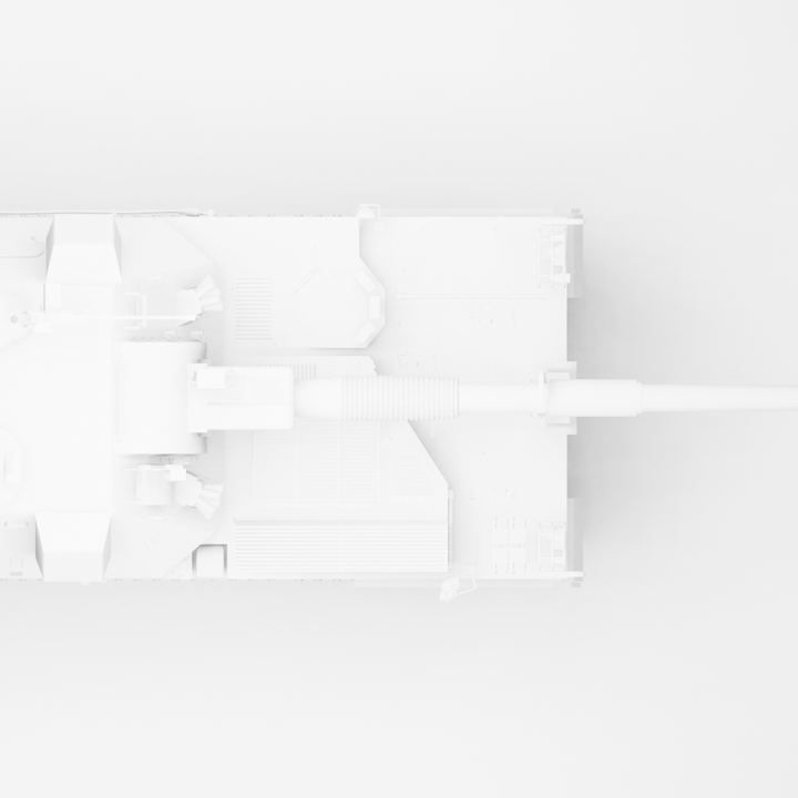 3D Printable Polish AHS Krab by The Military Industrial Complex