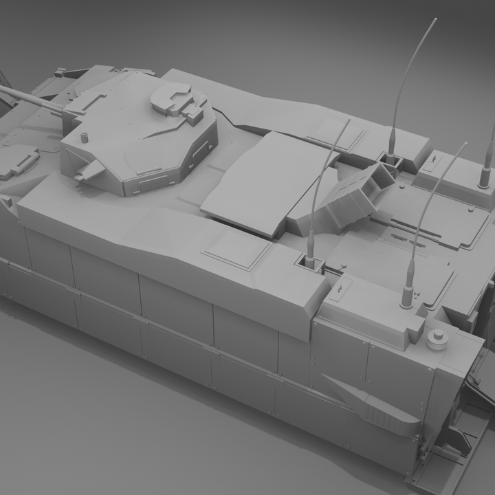 3D Printable USMC EFV-II Expeditionary Fighting Vehicle by The Military ...