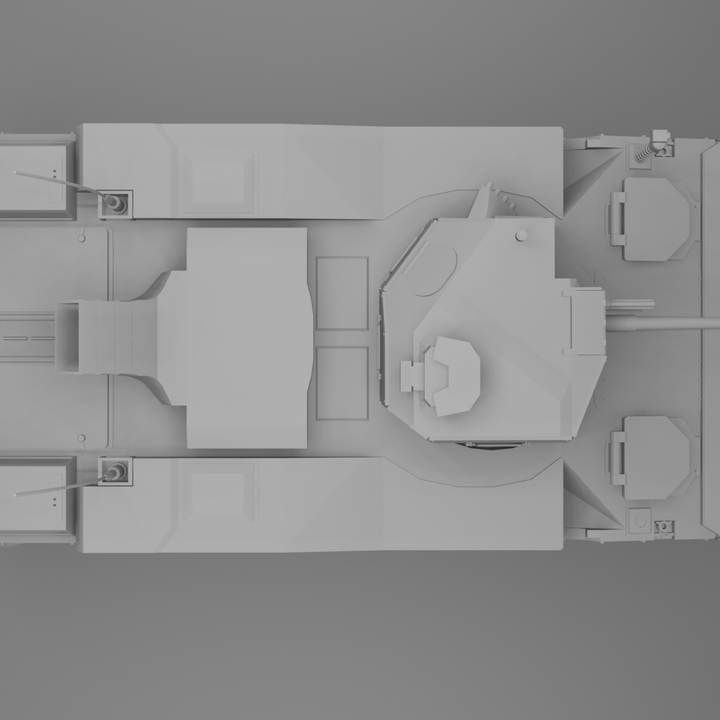 3D Printable USMC EFV-II Expeditionary Fighting Vehicle by The Military ...
