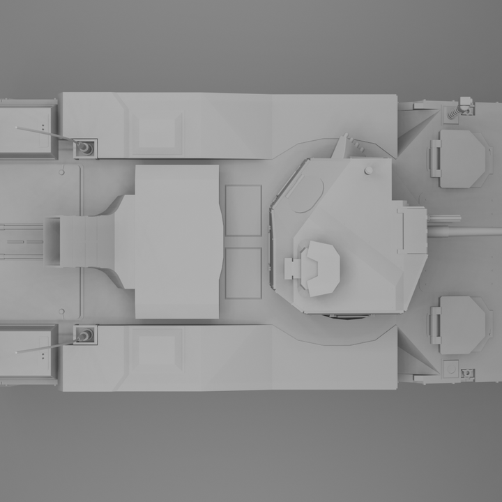 3D Printable USMC EFV-II Expeditionary Fighting Vehicle by The Military ...