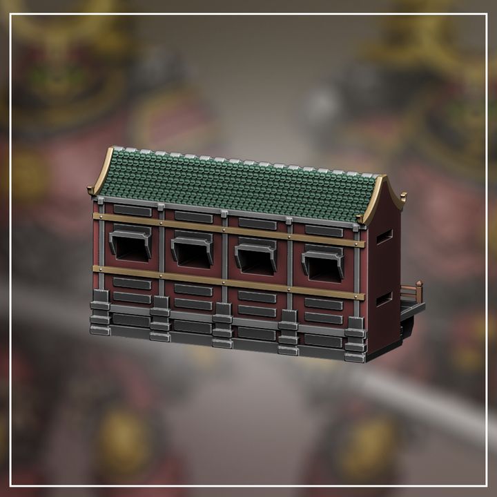 3D Printable Manzu Ama - Terrain Bundle by ZBSminiatures