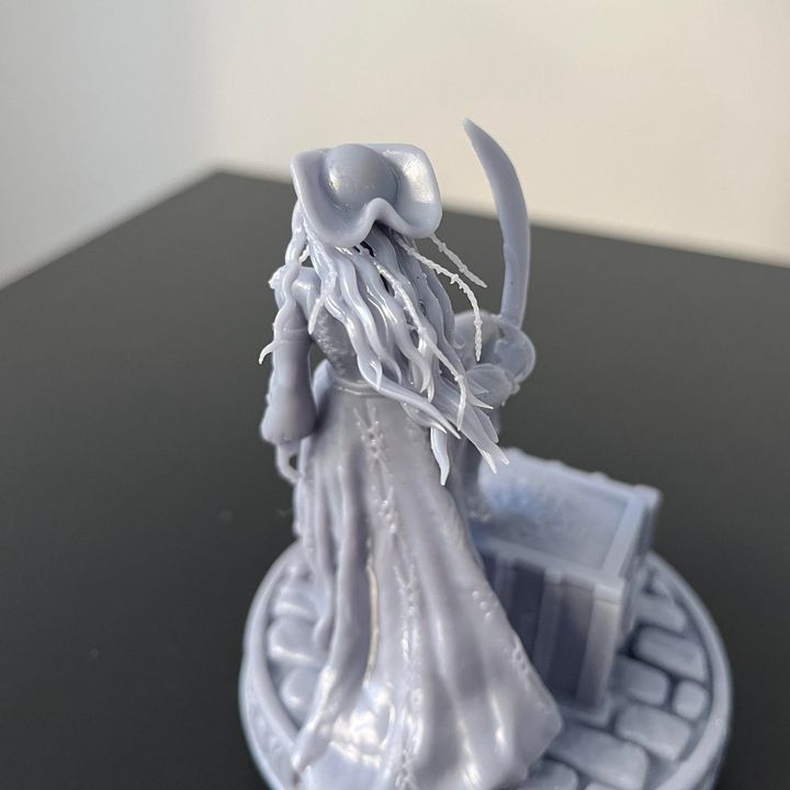 3D Printable The Pirate Selene Siren Standing Pose by AVD Studios