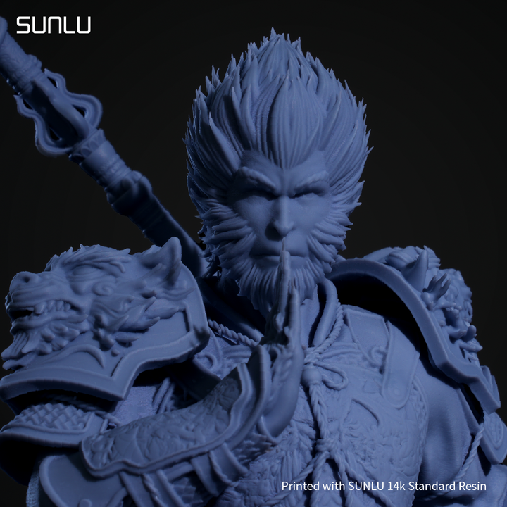 3D Printable Wukong_SUNLU by SUNLU Industry Co., Ltd