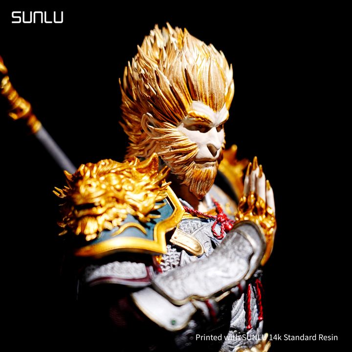 3D Printable Wukong_SUNLU by SUNLU Industry Co., Ltd