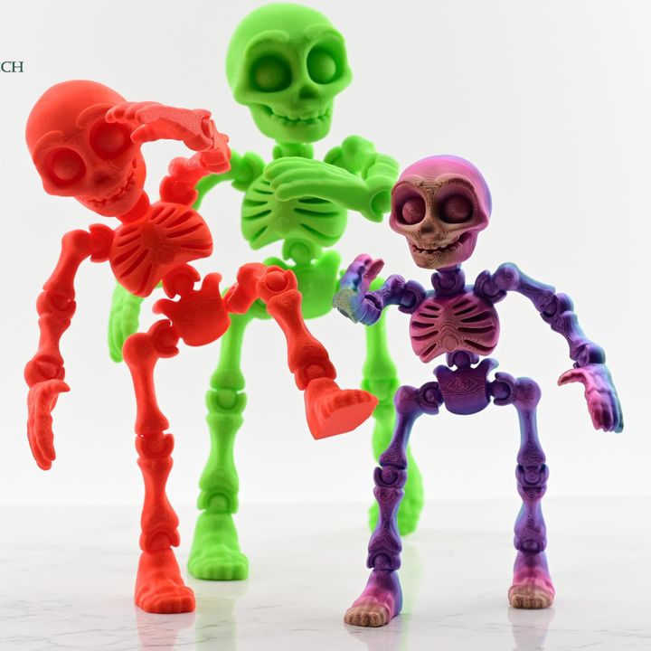 3D Printable Cobotech Articulated Skeleton Dummy - Fully Poseable ...