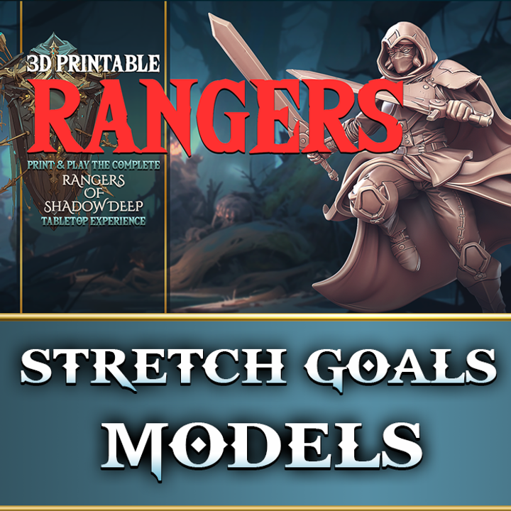 3D Printable RANGERS STL Campaign - MyMiniFactory