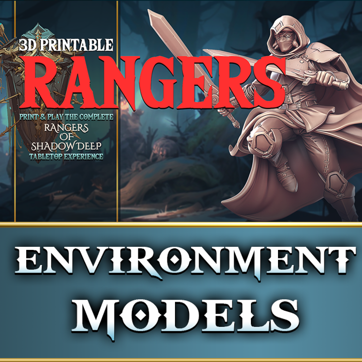 3D Printable RANGERS STL Campaign - MyMiniFactory