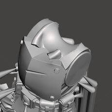 3D Printable Corrupted Guard Builder Kit by Station Forge