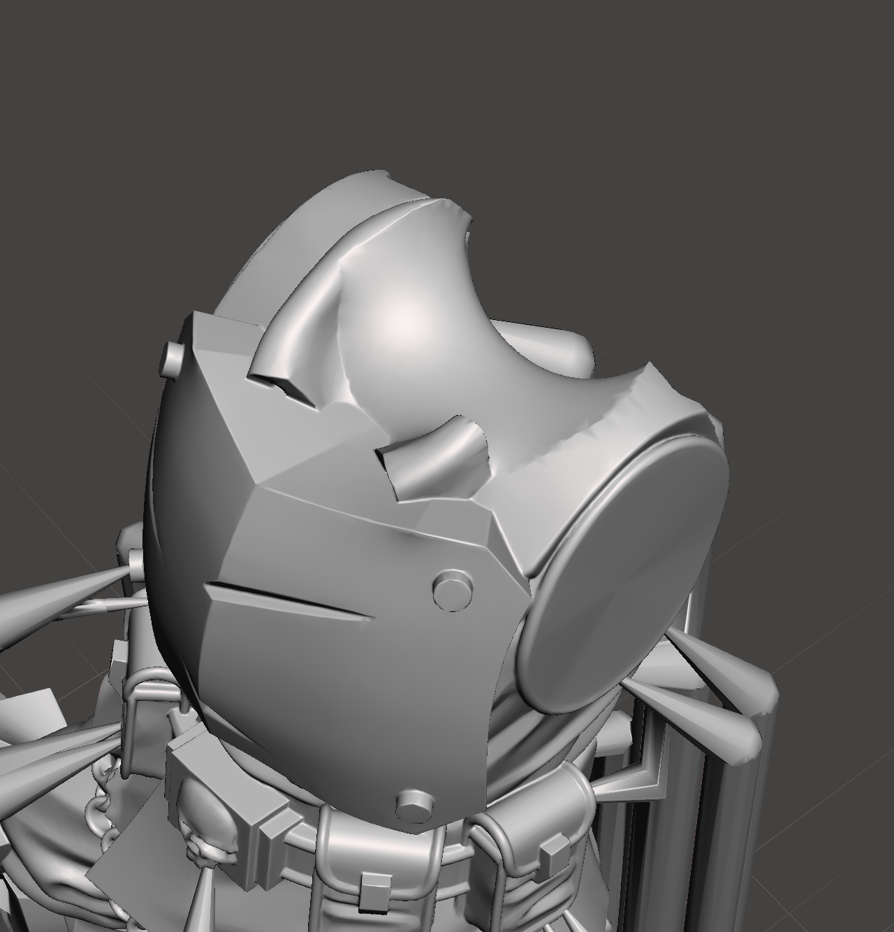 3D Printable Corrupted Guard Builder Kit by Station Forge