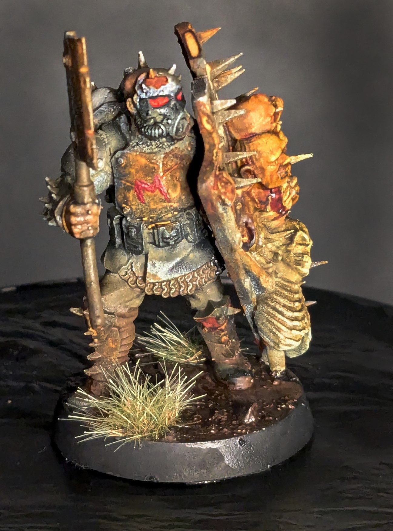 3D Printable Corrupted Guard Builder Kit by Station Forge