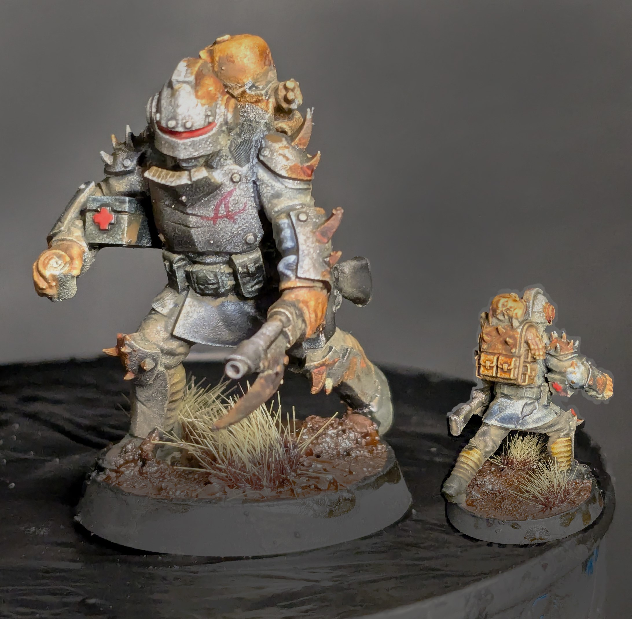 3D Printable Corrupted Guard Builder Kit by Station Forge