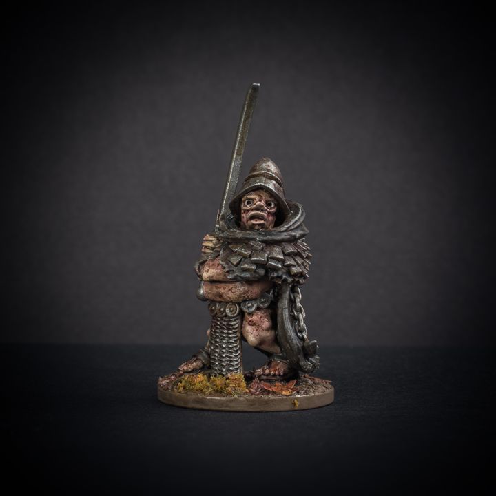 3D Printable Kran The Befouled by Knucklebones Miniatures