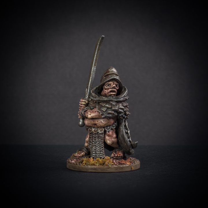 3D Printable Kran The Befouled by Knucklebones Miniatures