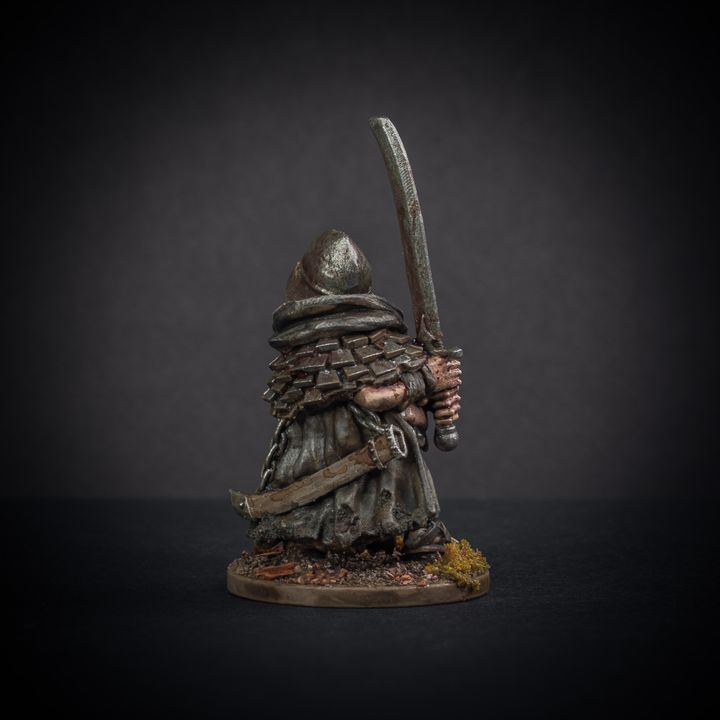 3D Printable Kran The Befouled by Knucklebones Miniatures