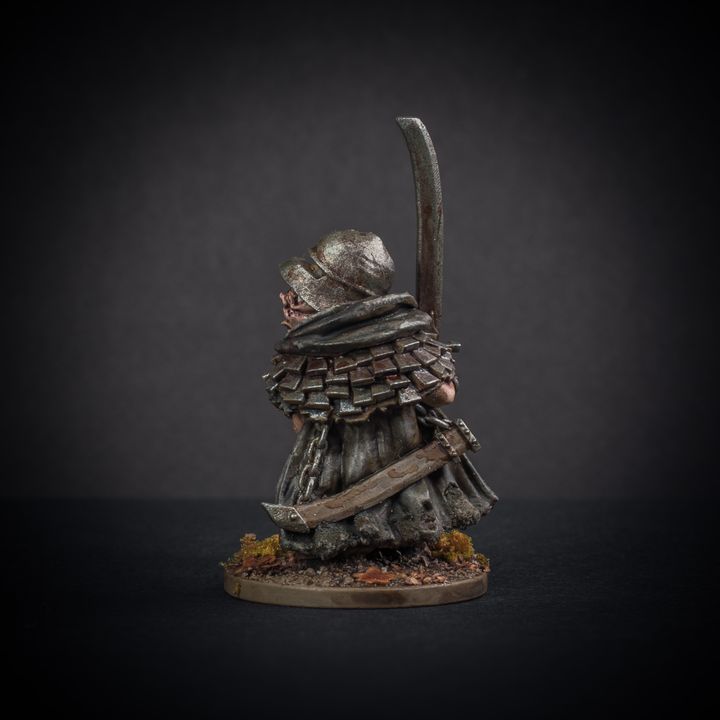 3D Printable Kran The Befouled by Knucklebones Miniatures