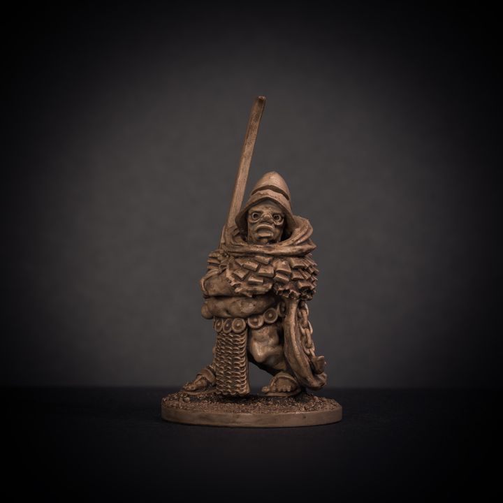 3D Printable Kran The Befouled by Knucklebones Miniatures