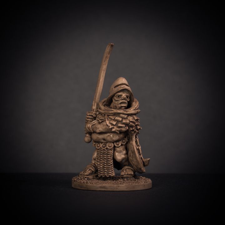 3D Printable Kran The Befouled by Knucklebones Miniatures