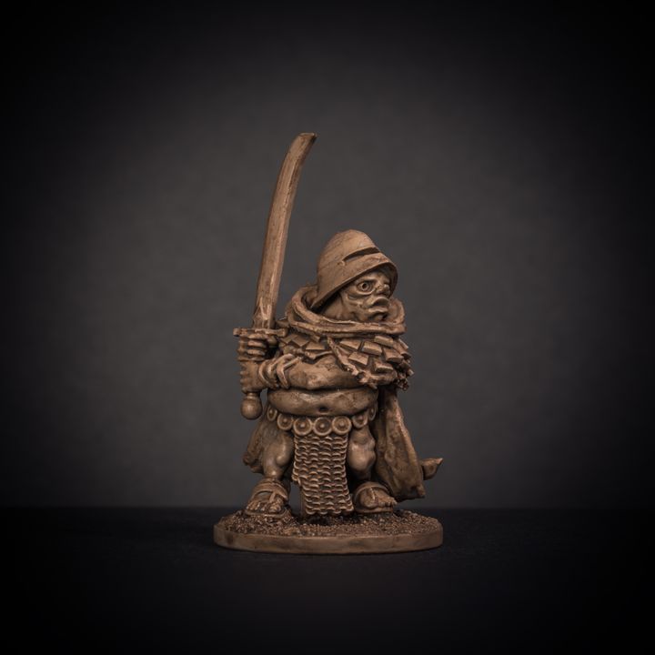 3D Printable Kran The Befouled by Knucklebones Miniatures