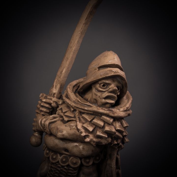 3D Printable Kran The Befouled by Knucklebones Miniatures