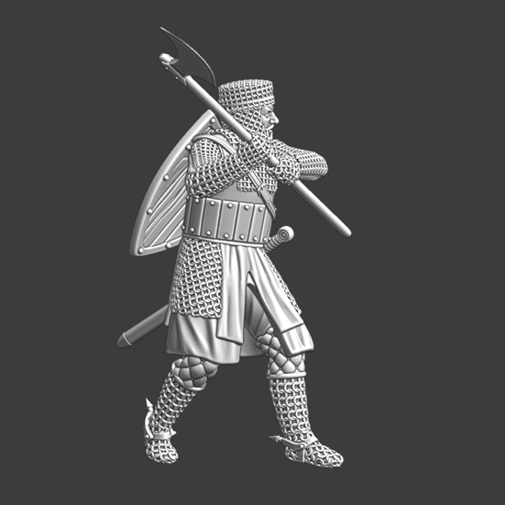 3D Printable Medieval Scottish Knight - Black Douglas by Northern ...