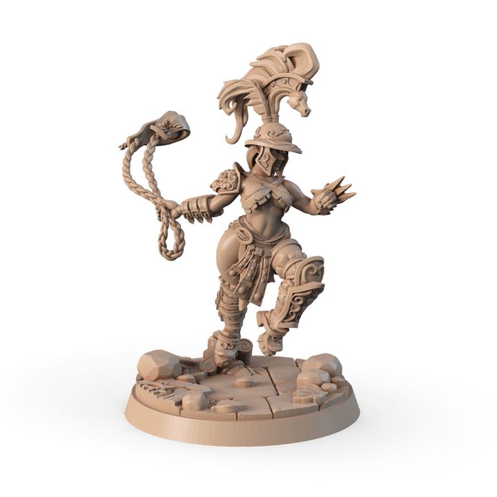 3D Printable Gladiatrix with Sling by Signum Workshop