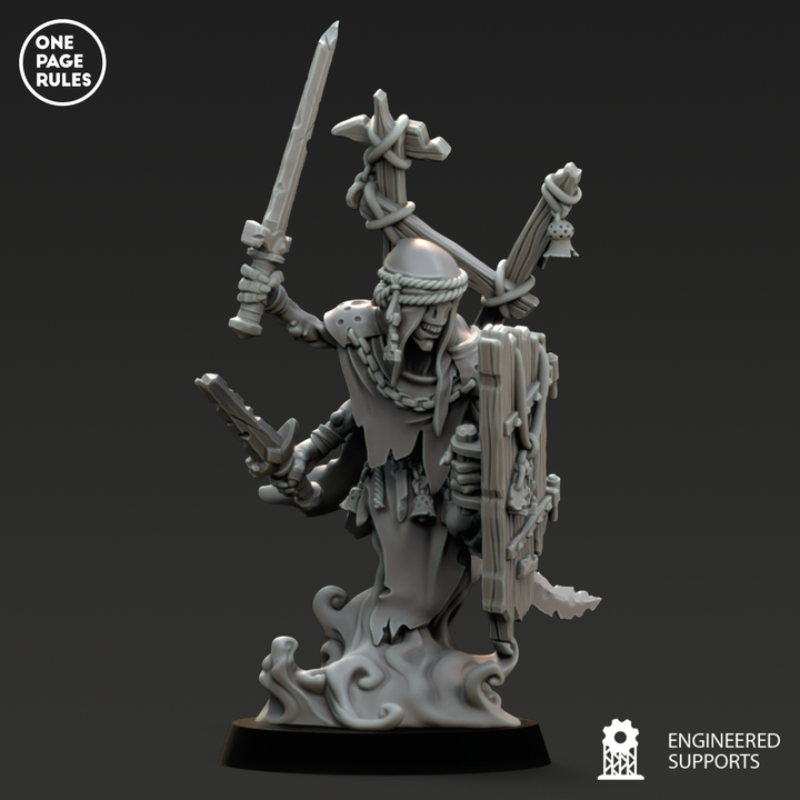 3D Printable Phantoms - Shadow Stalkers by One Page Rules