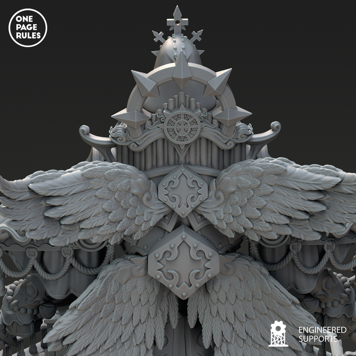 3D Printable Titan Walker [Epic] - Blessed Sisters by One Page Rules