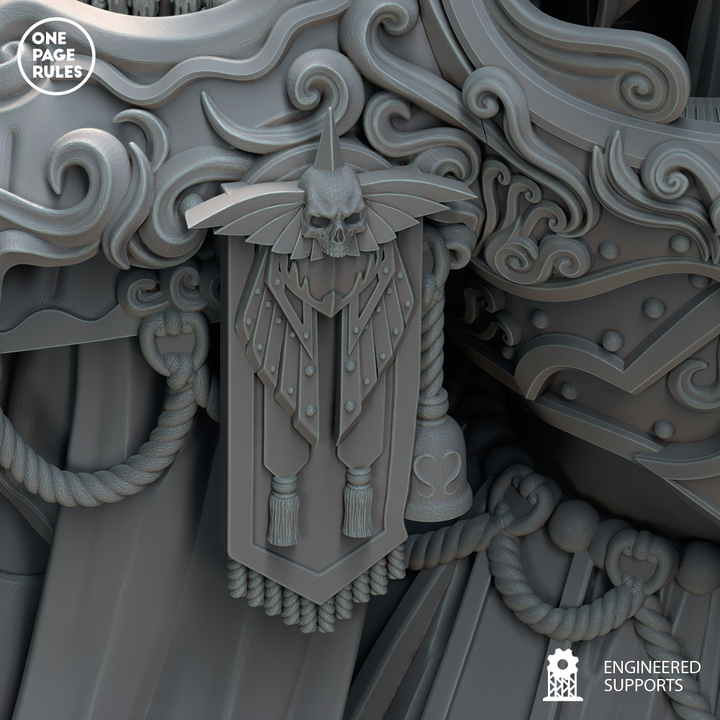 3D Printable Titan Walker [Epic] - Blessed Sisters by One Page Rules