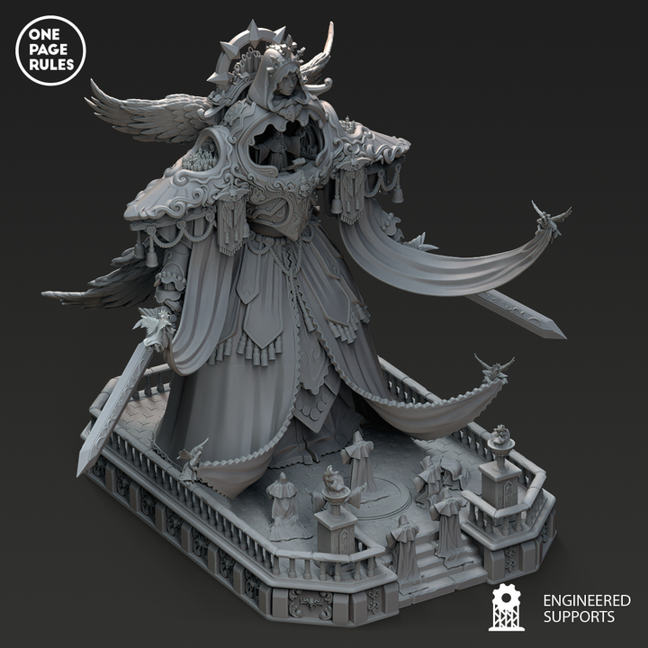 3D Printable Titan Walker [Epic] - Blessed Sisters by One Page Rules