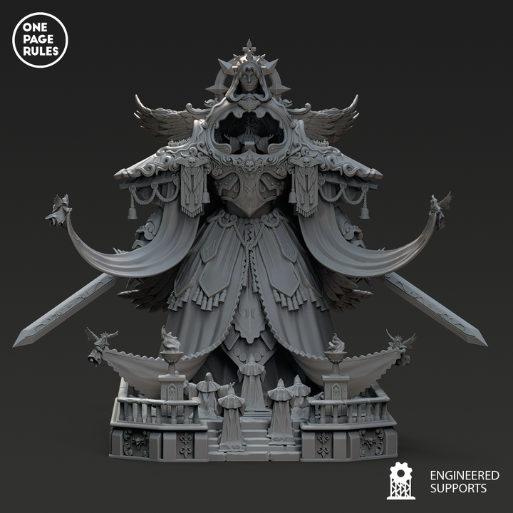 3D Printable Titan Walker [Epic] - Blessed Sisters by One Page Rules