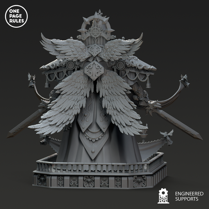 3D Printable Titan Walker [Epic] - Blessed Sisters by One Page Rules